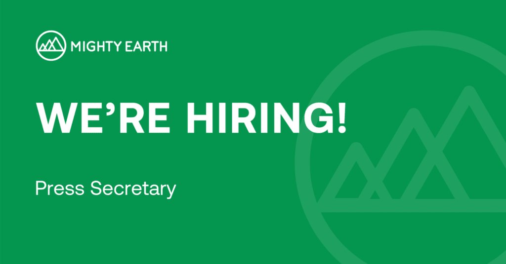 News - Mighty Earth