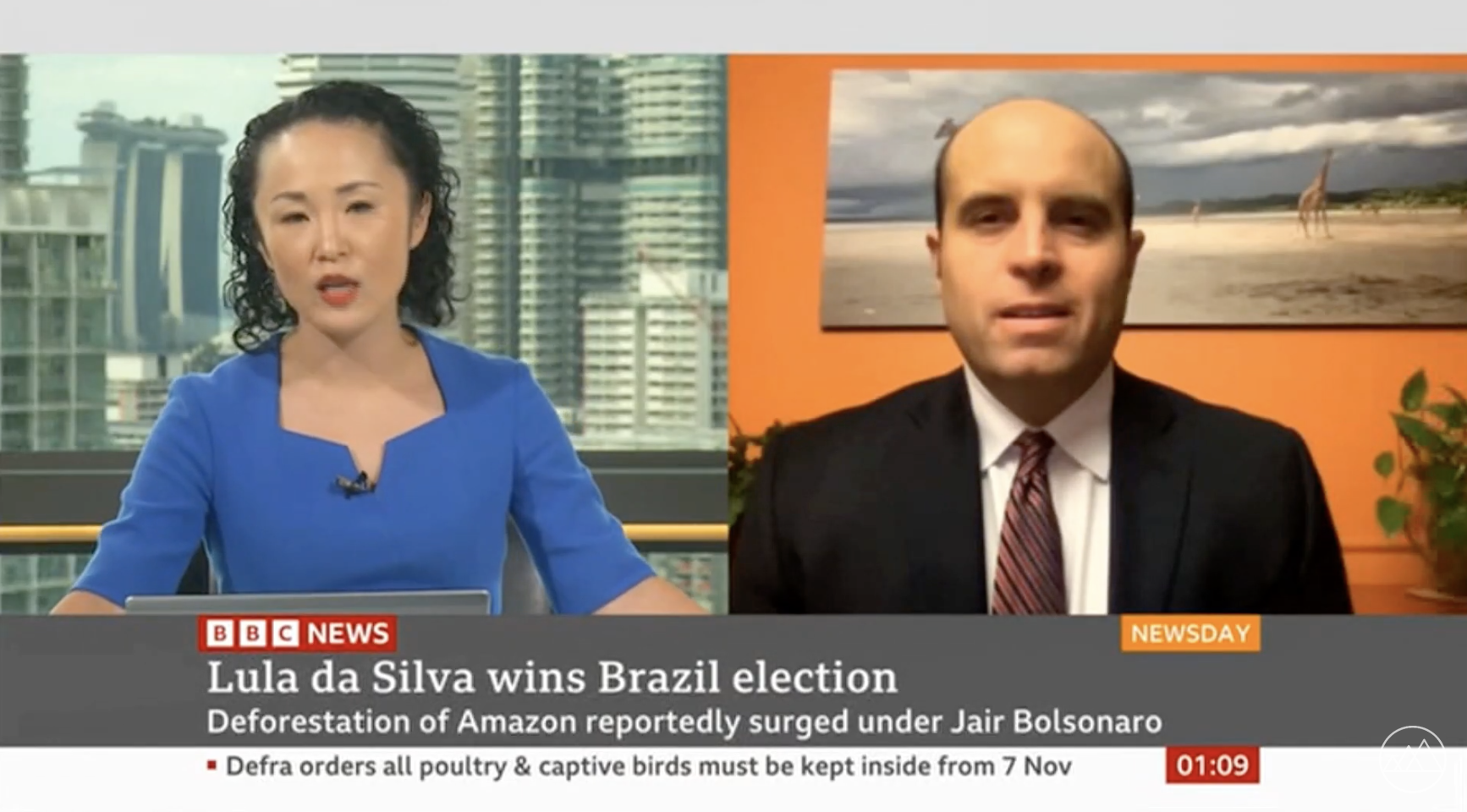 Protecting Nature and climate - Mighty Earth